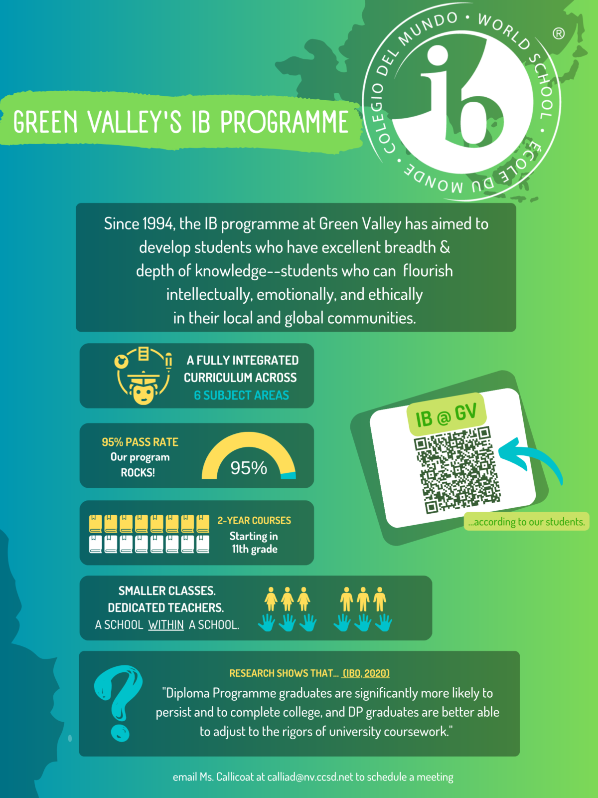 International Baccalaureate Diploma Program – Green Valley High School ...