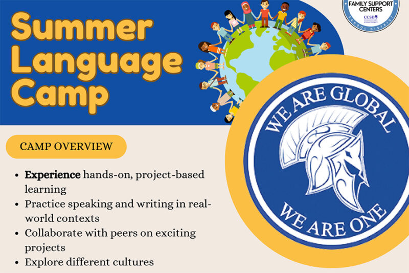 Summer Language Camp at Global Community High School – Green Valley ...